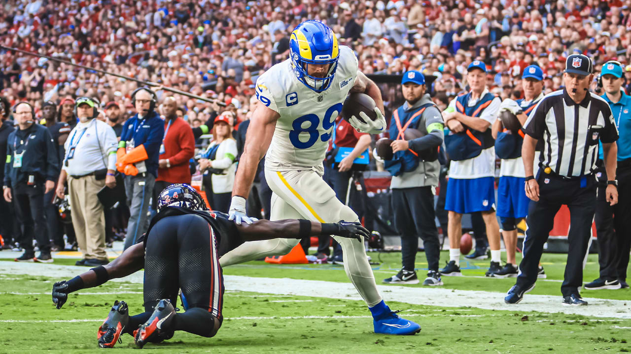 Los Angeles Rams tight end Tyler Higbee's first touchdown of 2023 caps ...