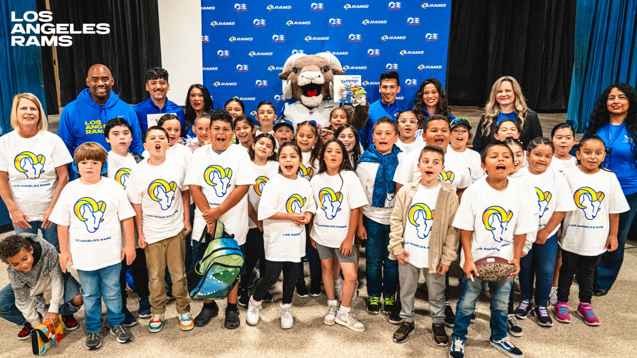 Los Angeles Rams Press Release | Rams & Princess Cruises host ‘Rams Day ...