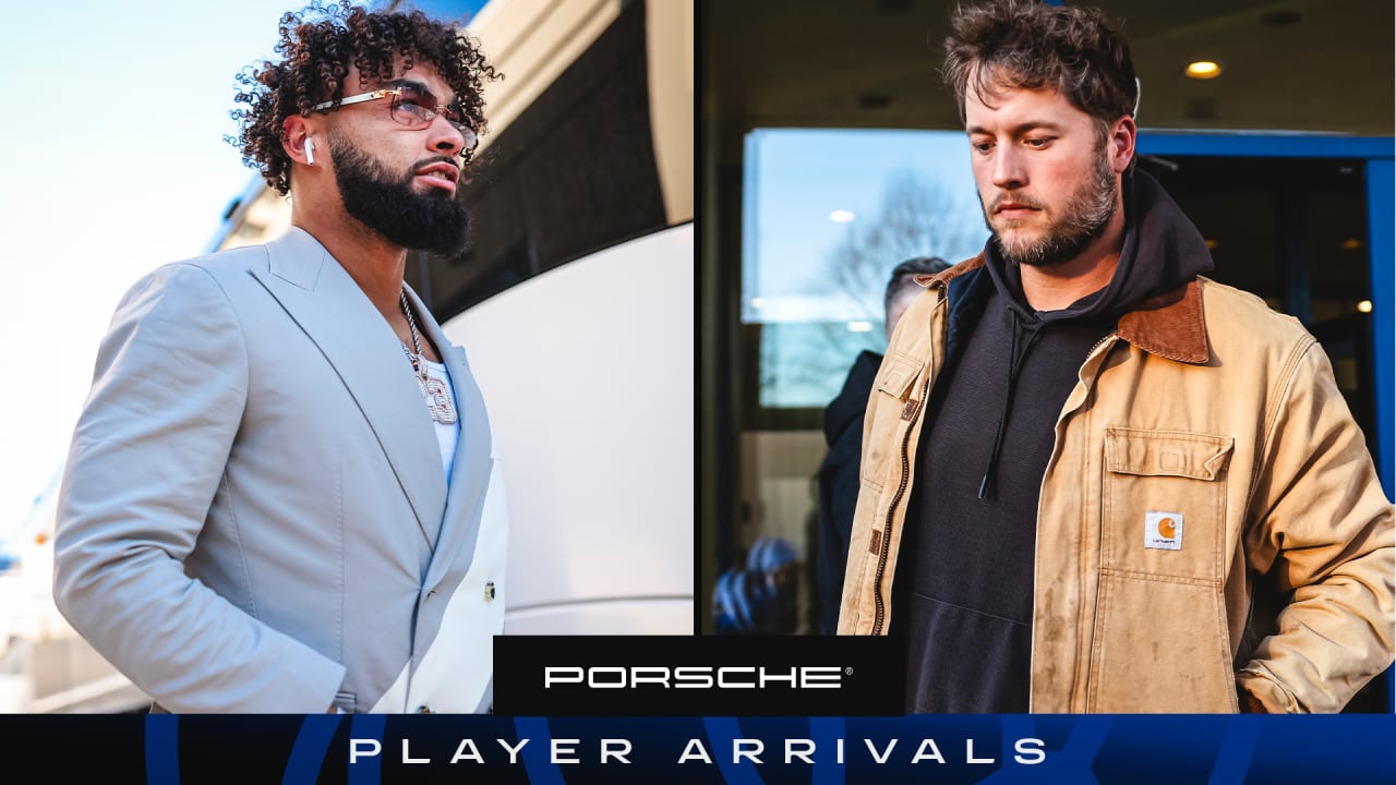 ARRIVAL PHOTOS: Matthew Stafford, Kyren Williams & more Rams players ...