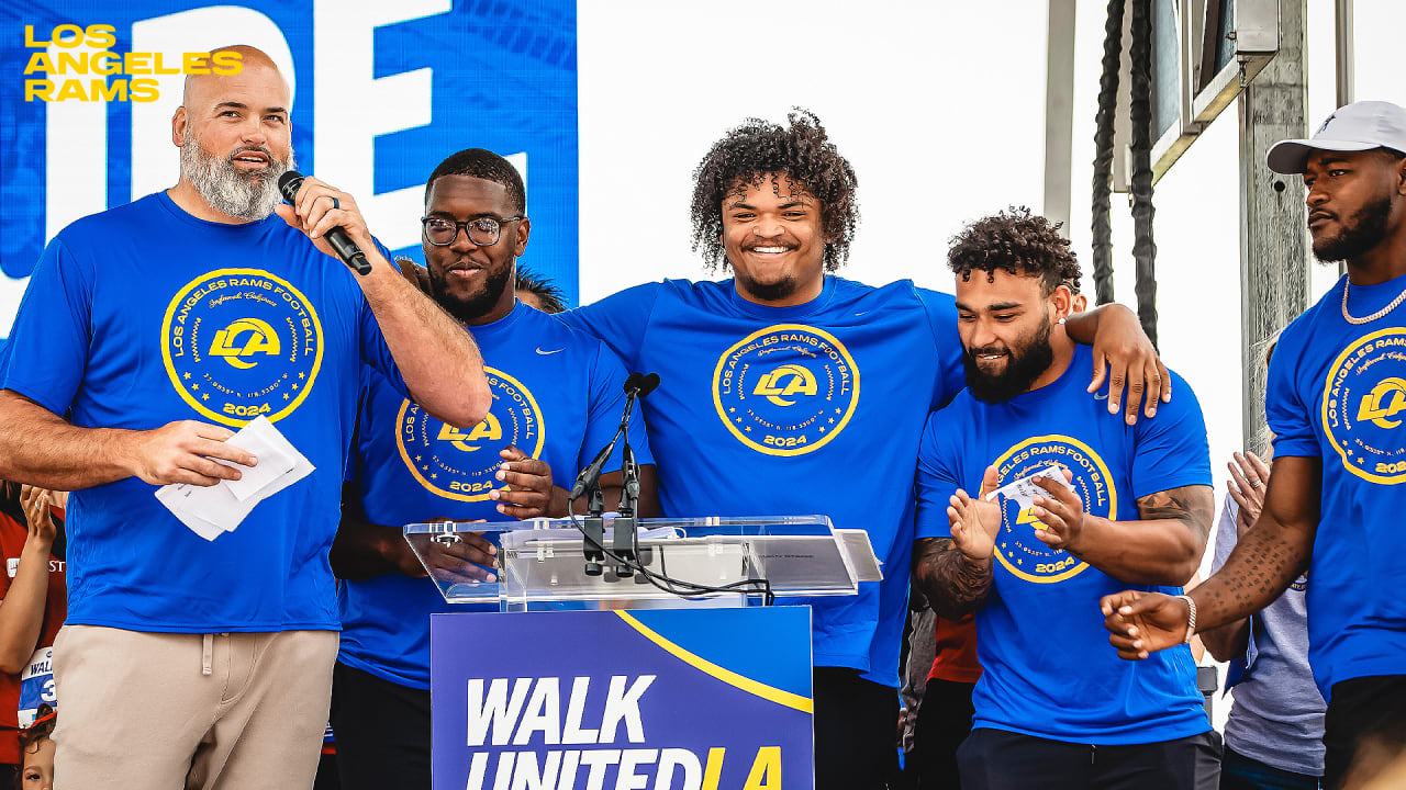 Los Angeles Rams Community | United Way & Rams raise over $1M to fight ...