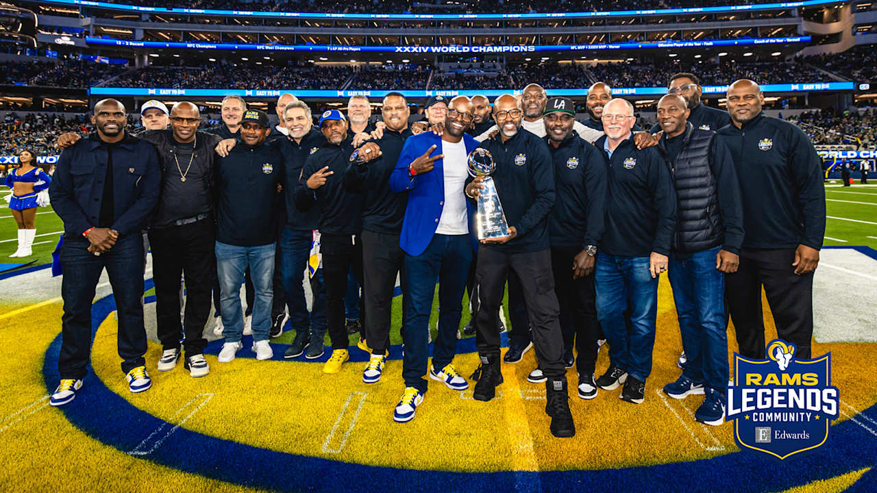 LEGENDS PHOTOS: Kurt Warner, Torry Holt, Isaac Bruce & more from the ...