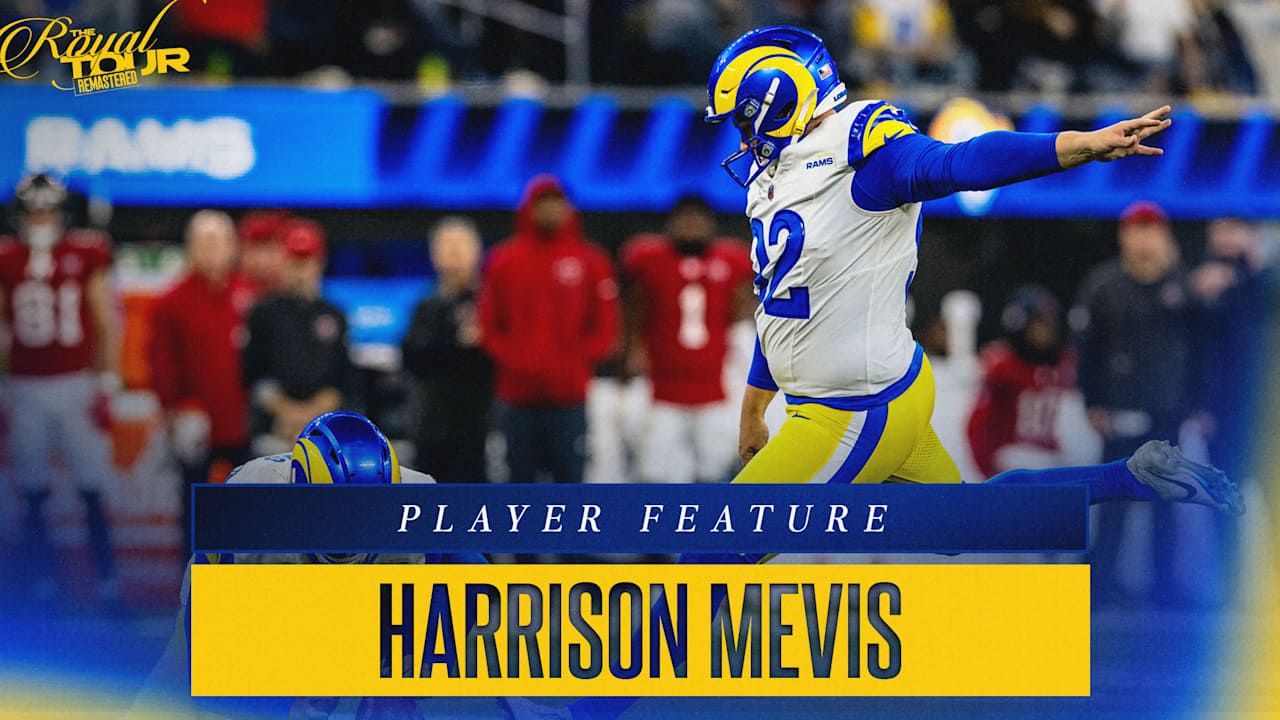 Feature: Rams kicker Harrison Mevis' calm confidence leads to success ...