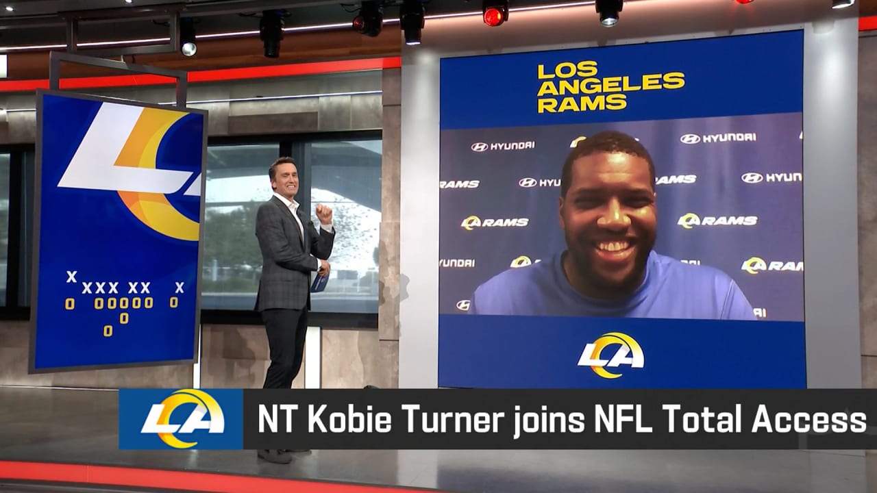 Kobie Turner dominate rookie season, sack record, Rams playoff push and ...