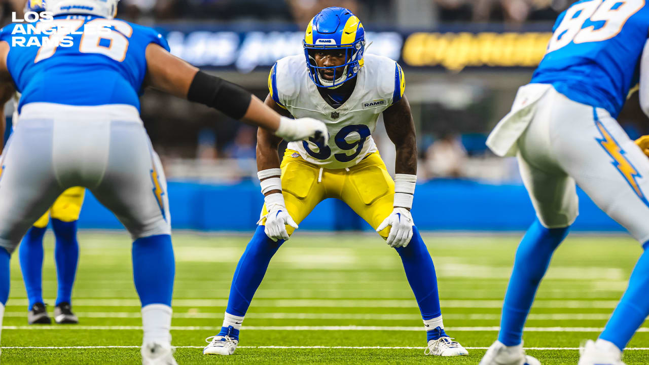 Rams defensive back Jaylen McCollough builds on strong preseason opener ...