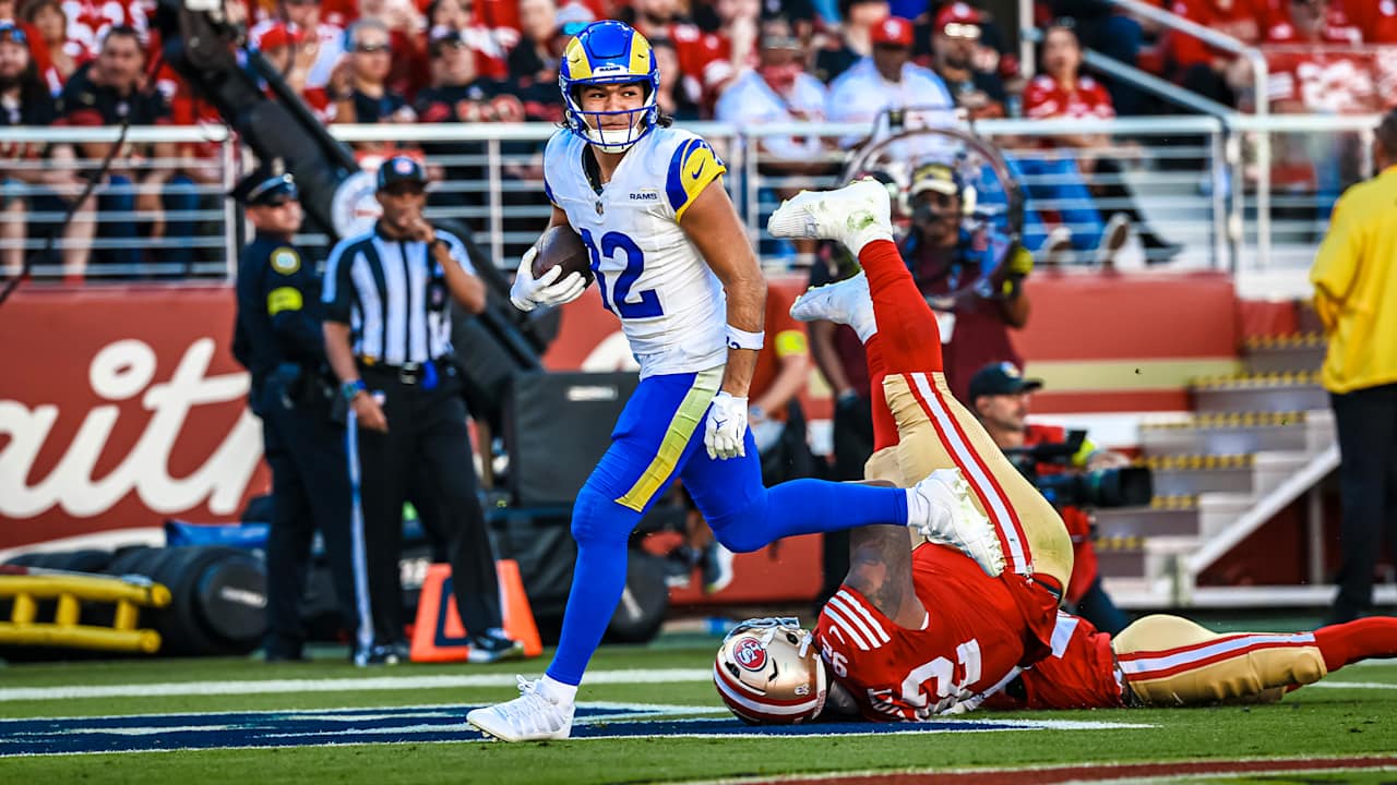 Puka Nacua touchdown - Los Angeles Rams highlights - Week 10 vs. San ...