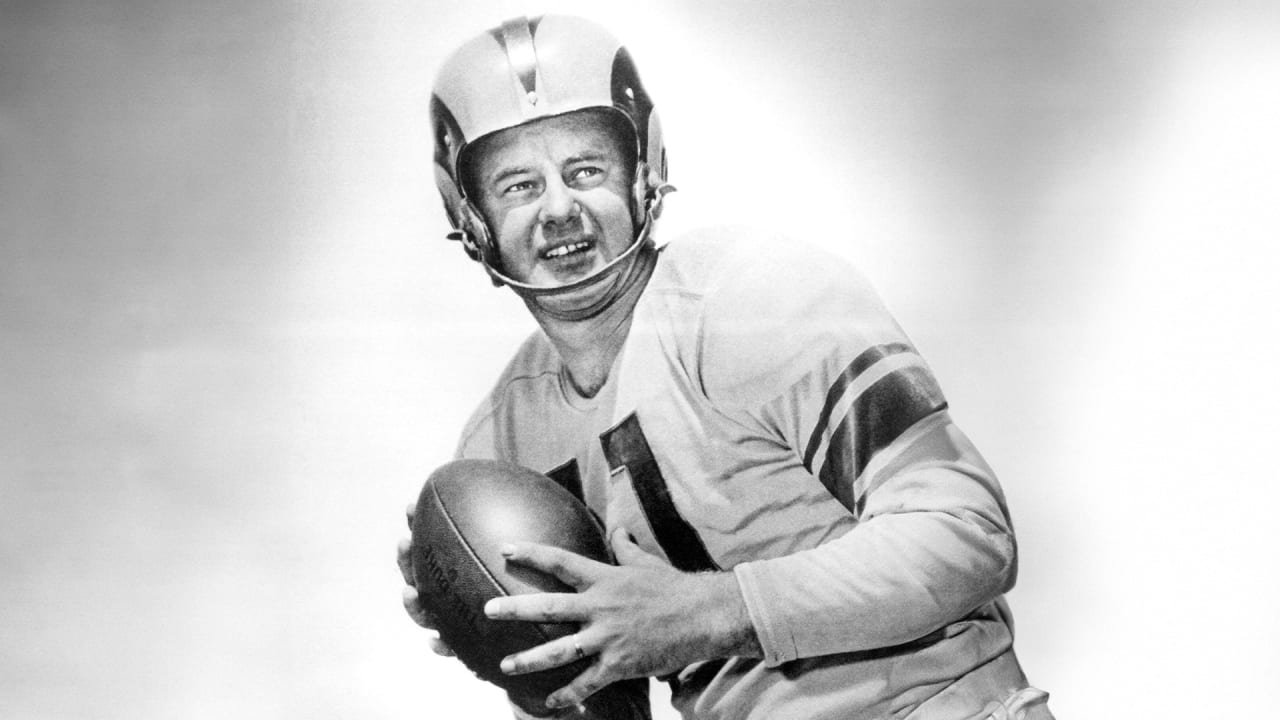 PHOTOS: Happy Birthday to Rams Legend Norm Van Brocklin!