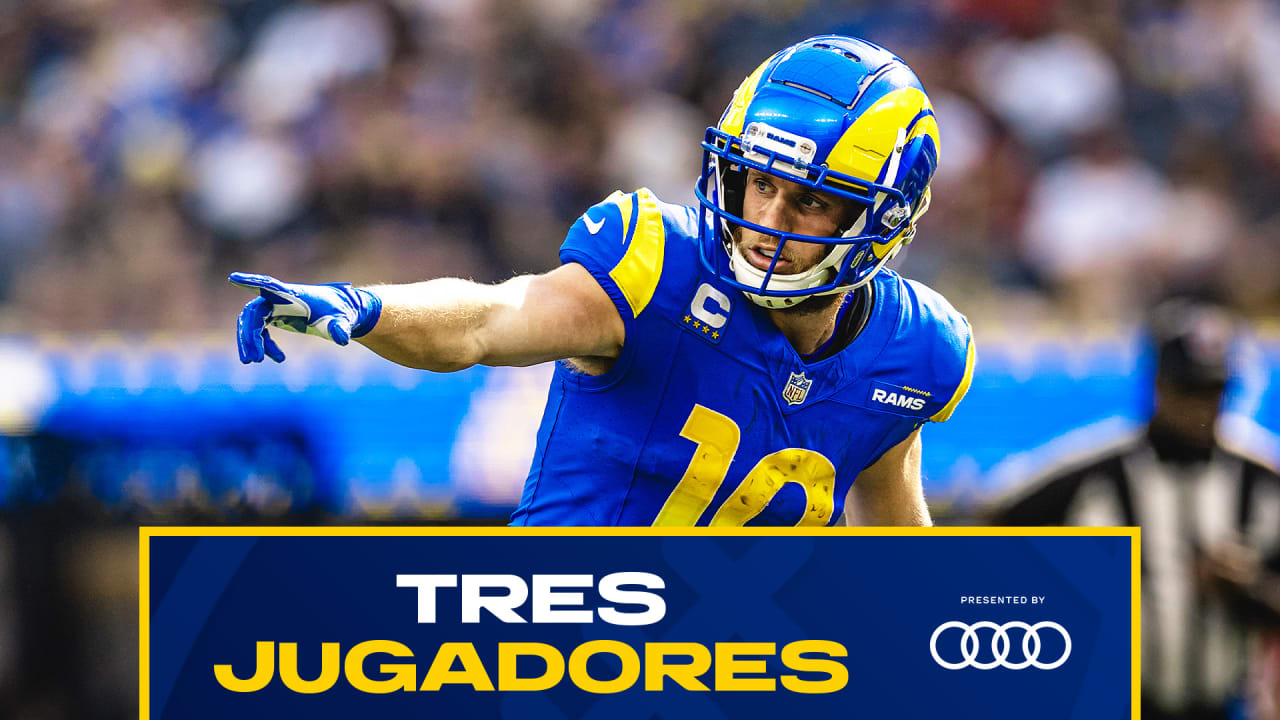 Vamos Rams | Tres jugadores de los Rams a seguir este domingo | Rams ...