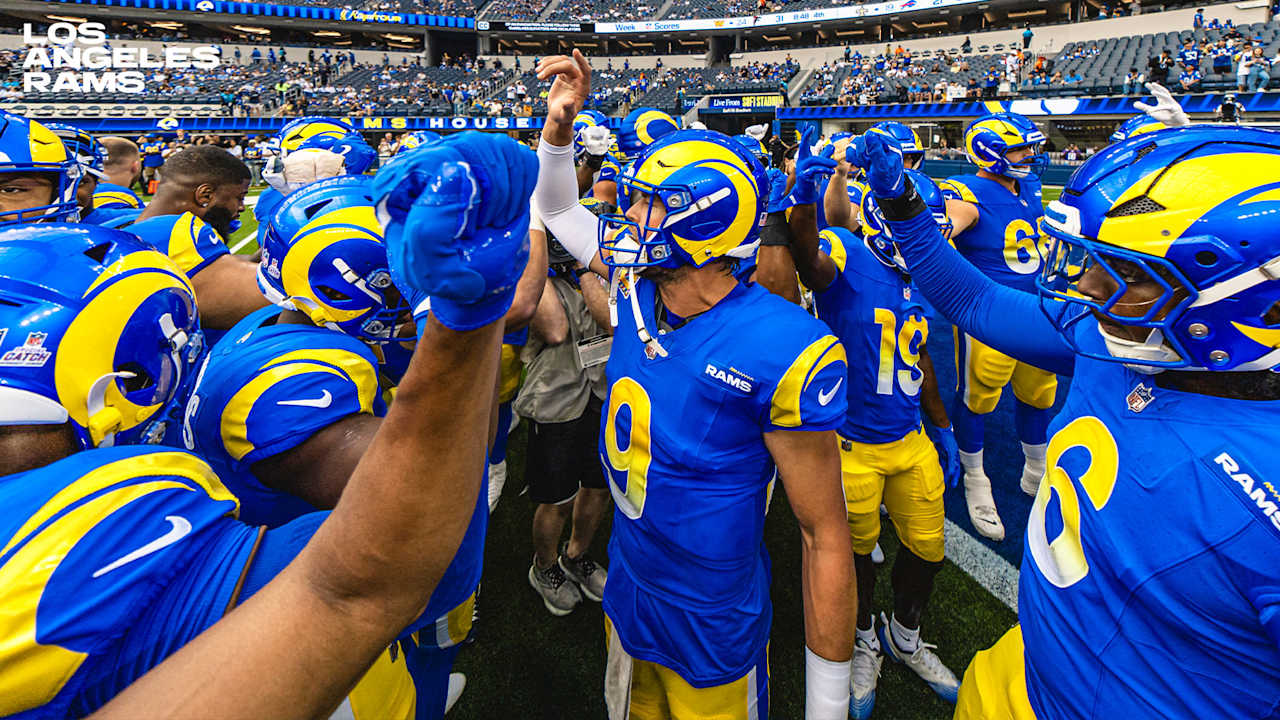 Individual and team milestones the Rams have hit so far during the 2025 season