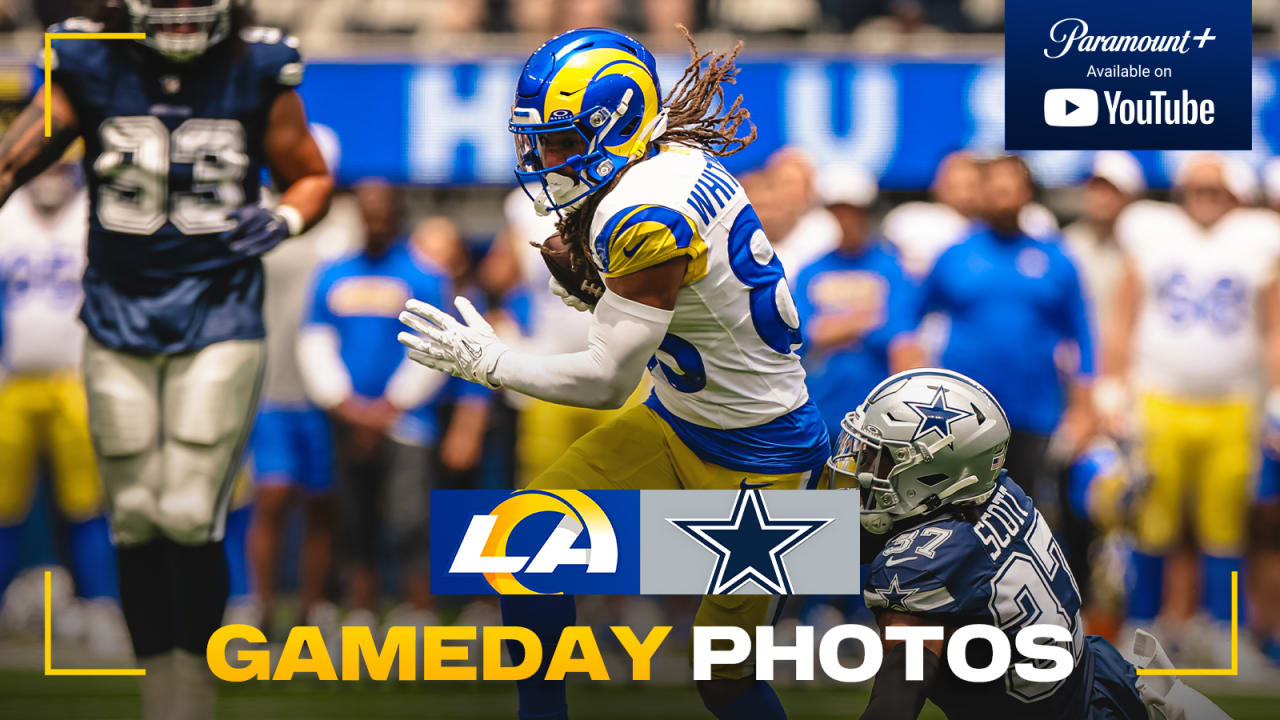 GAME PHOTOS: Rams face Dallas Cowboys for preseason kickoff at SoFi Stadium