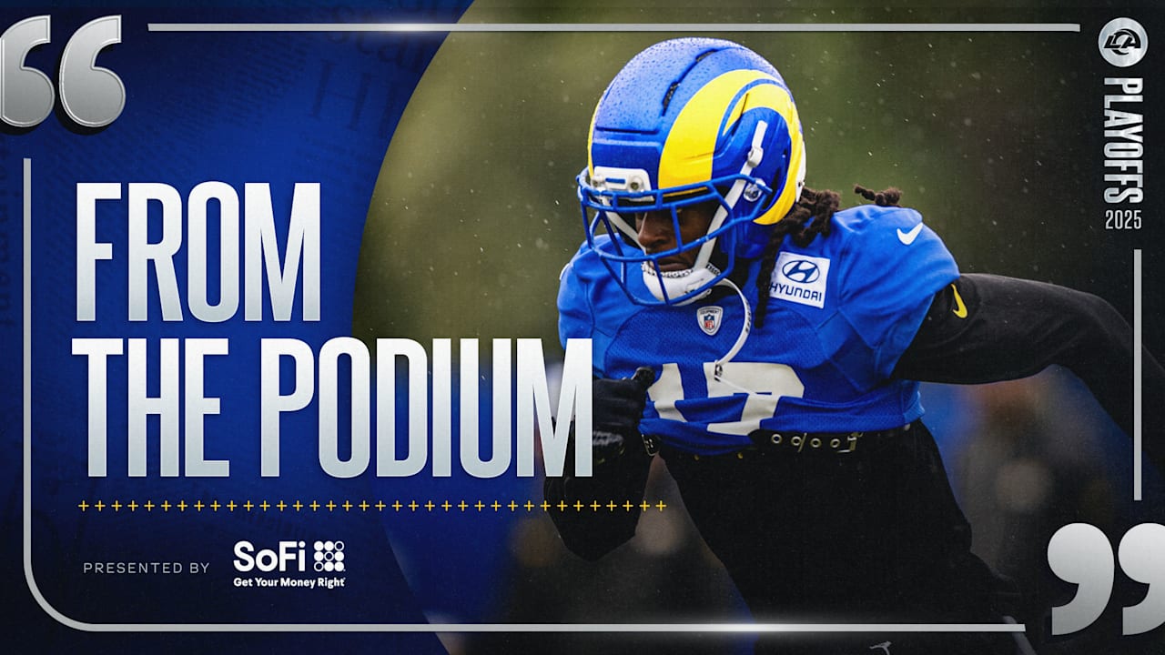 From the Podium: Sean McVay, Matthew Stafford and Davante Adams on ...