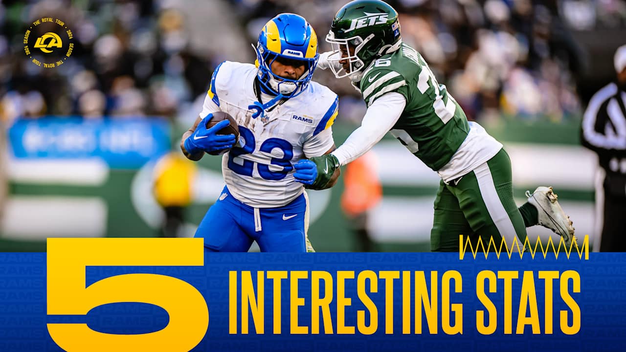 5 interesting stats from Rams' win over Jets in Week 16: Stuffing the ...