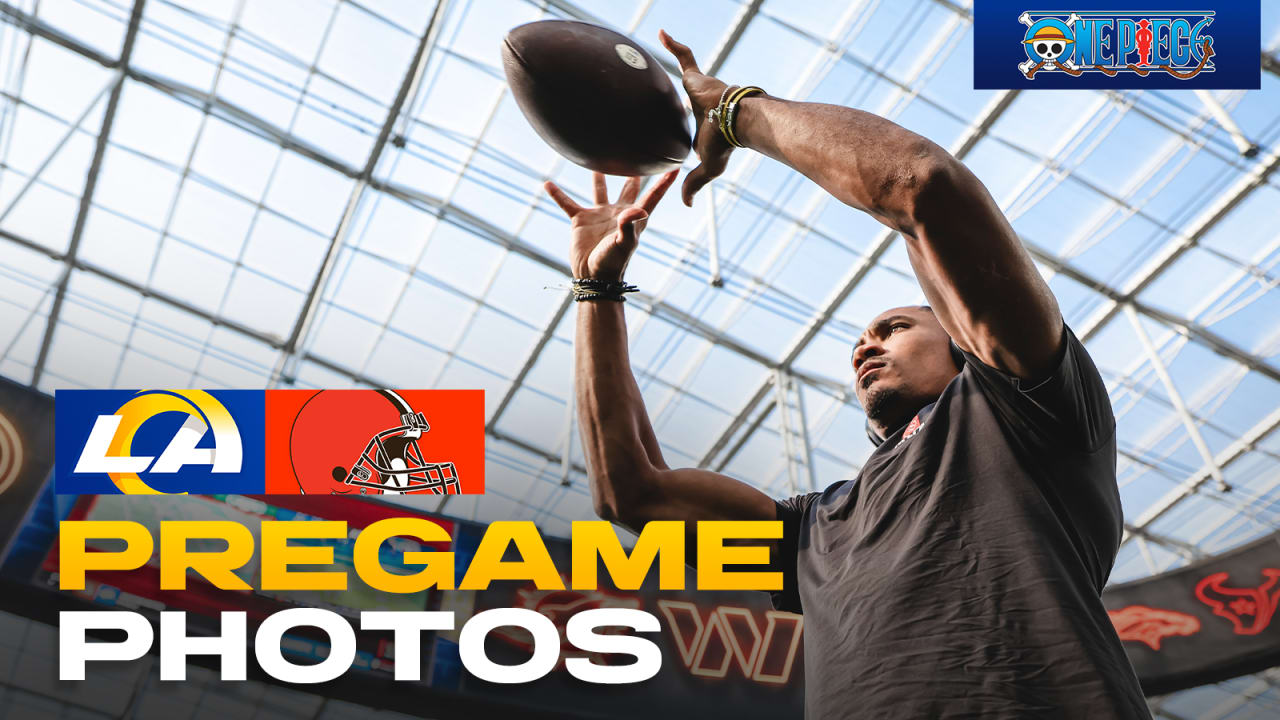 PREGAME PHOTOS: Ahkello Witherspoon, Aaron Donald & more Rams players ...