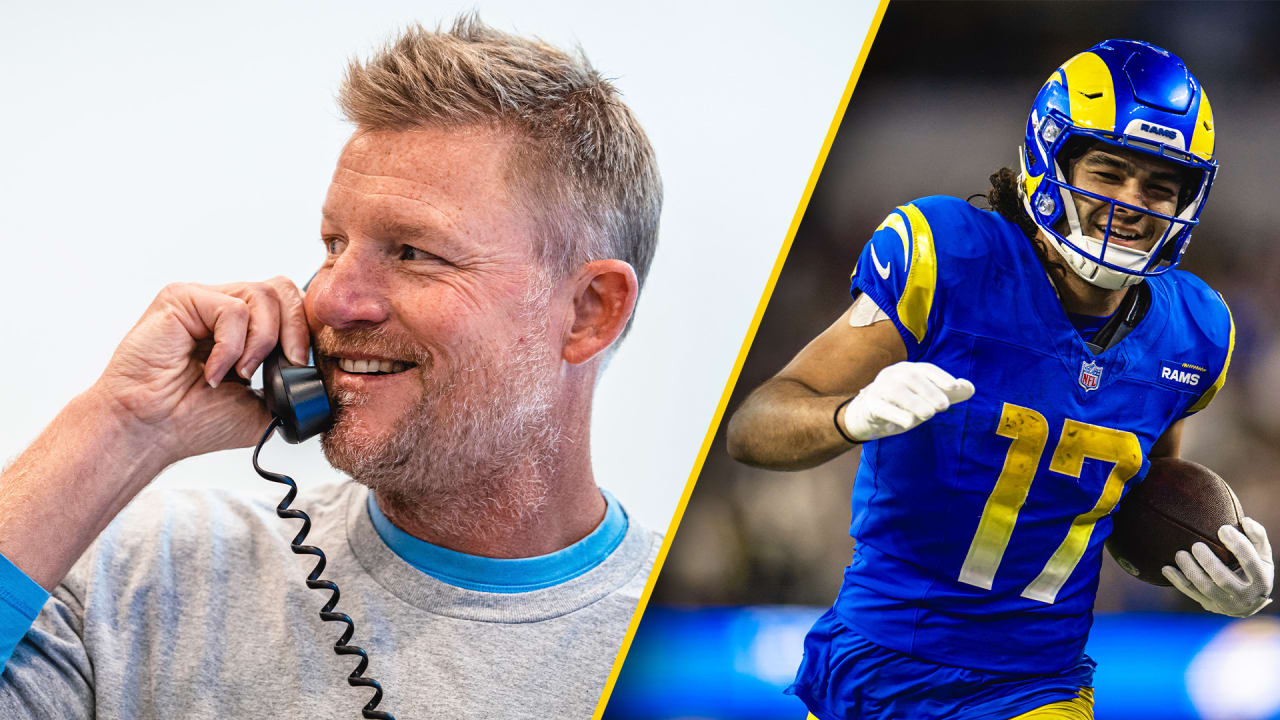 Puka Nacua Draft Call | And the rest is history | Drafting wide receiver Puka Nacua to the Los ...