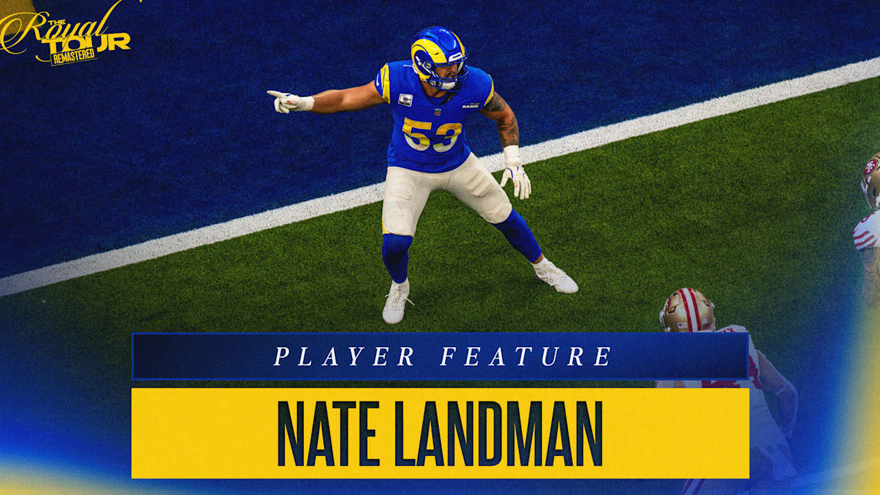 Feature: Rams inside linebacker Nate Landman bringing back the 'true ...