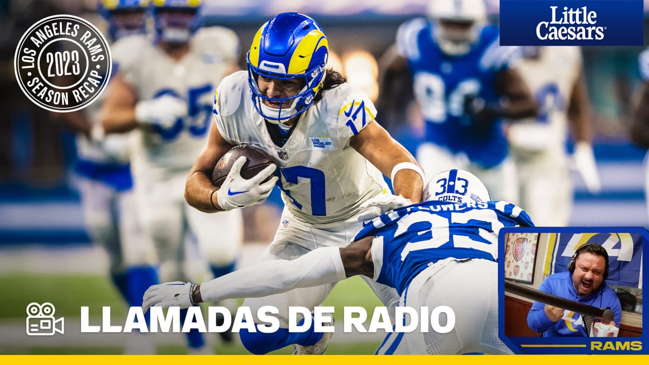 Las mejores llamadas de la radio de los Rams en 2023