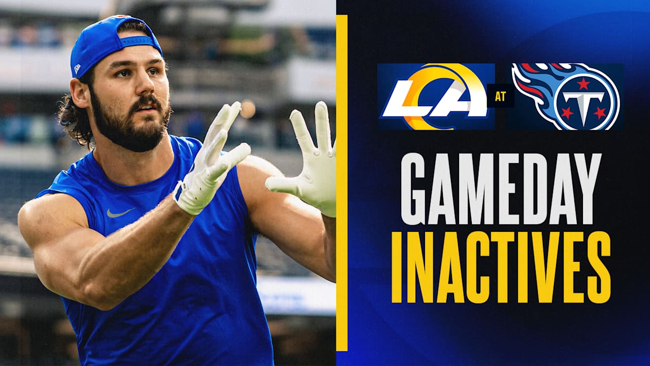Offensive lineman Steve Avila and TE Colby Parkinson among Rams ...