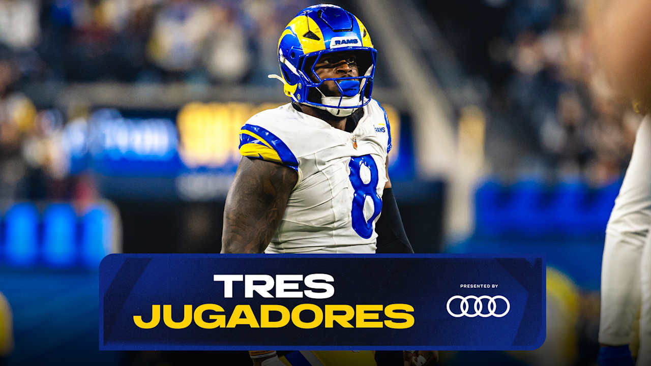Tres jugadores de los Rams de Los Ángeles a seguir este lunes contra ...