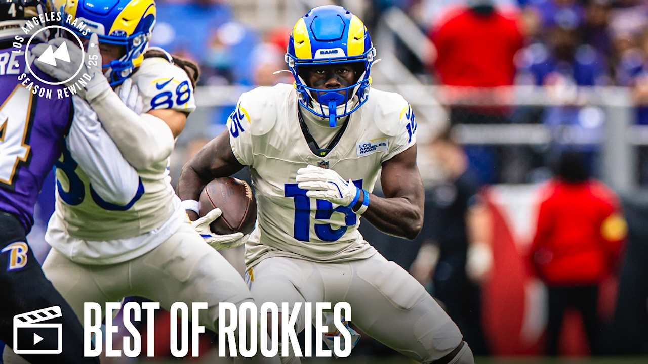 Best rookie moments from the Los Angeles Rams' 2025 season - Los ...