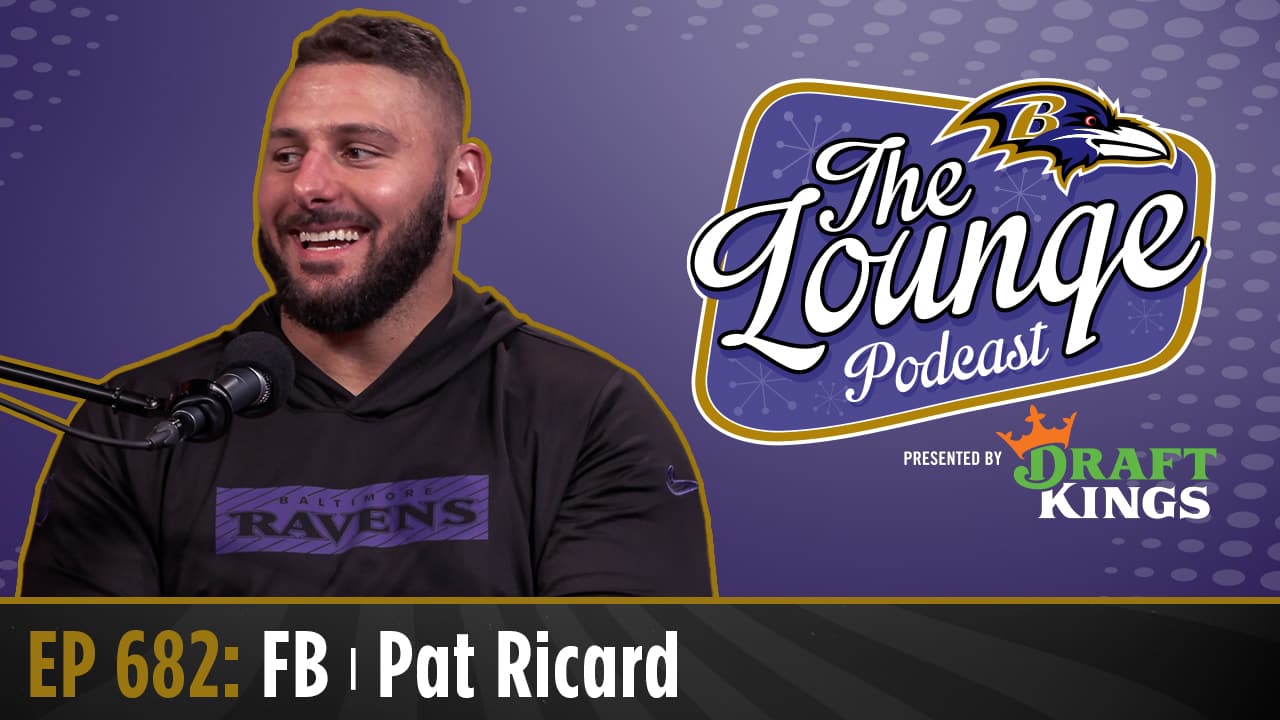 Pat Ricard Joins The Lounge + Previewing Browns | The Ravens Lounge Podcast
