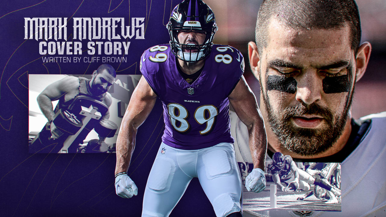 Mark Andrews: His Eyes Never Lose Focus