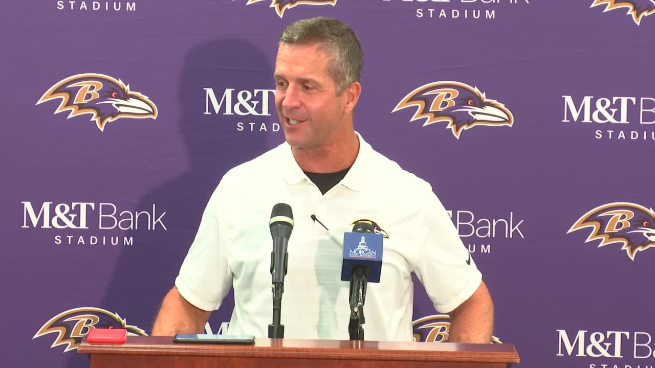 John Harbaugh on Josh Johnson’s Performance