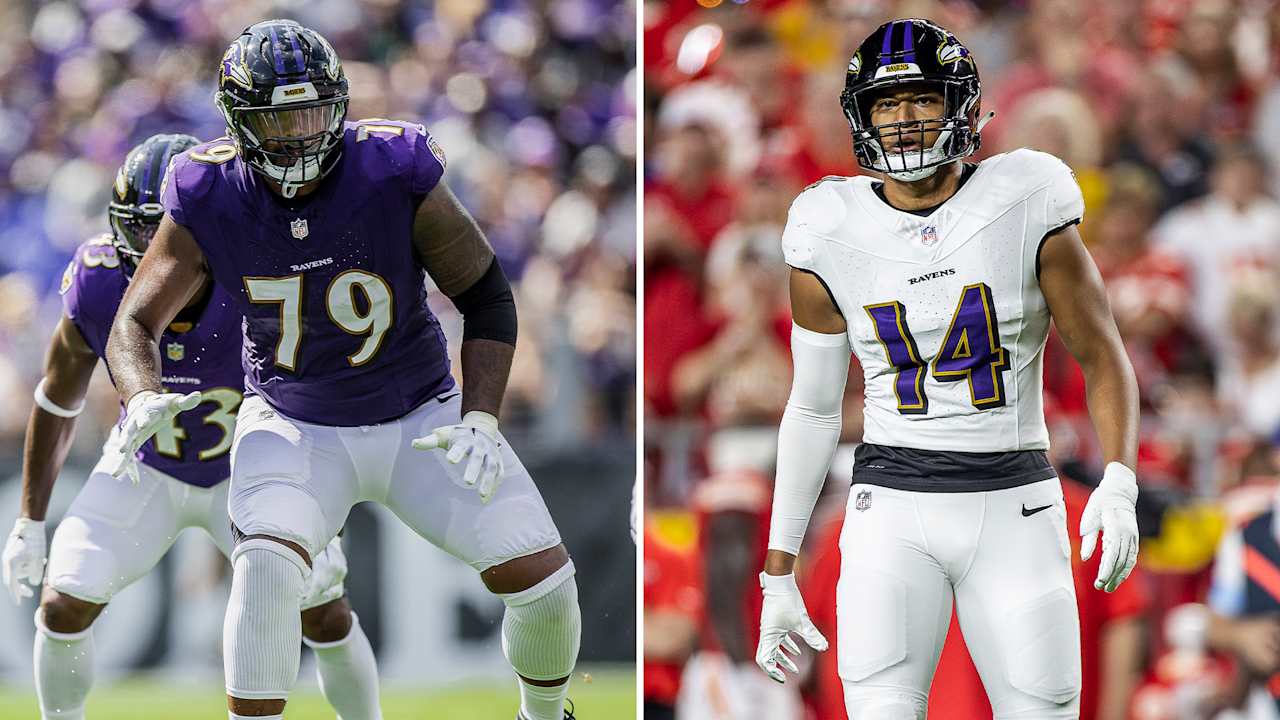 Kyle Hamilton, Ronnie Stanley Not at Ravens Practice | Who’s Practicing ...
