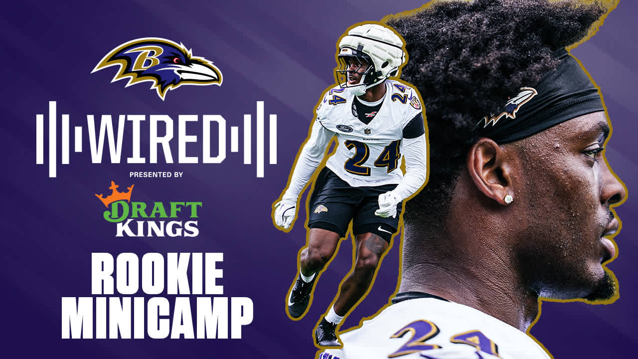 Inside Ravens 2025 Rookie Minicamp | Wired