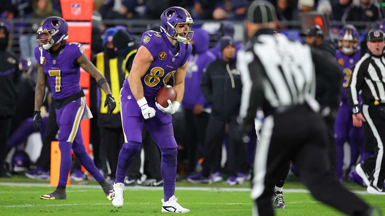 Lamar Jackson Zips 19-Yard Strike to Mark Andrews | Game Highlight