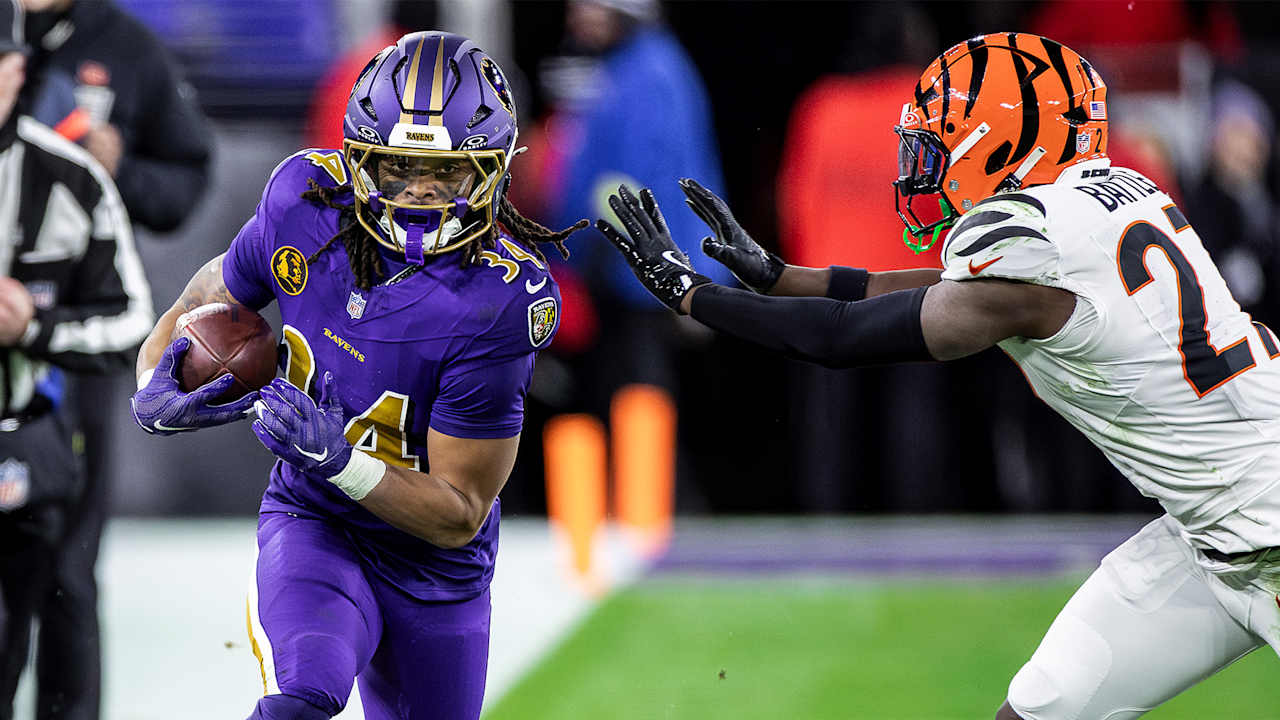 Shawn Hubbard's Favorite Photos: Ravens vs. Bengals, Week 13