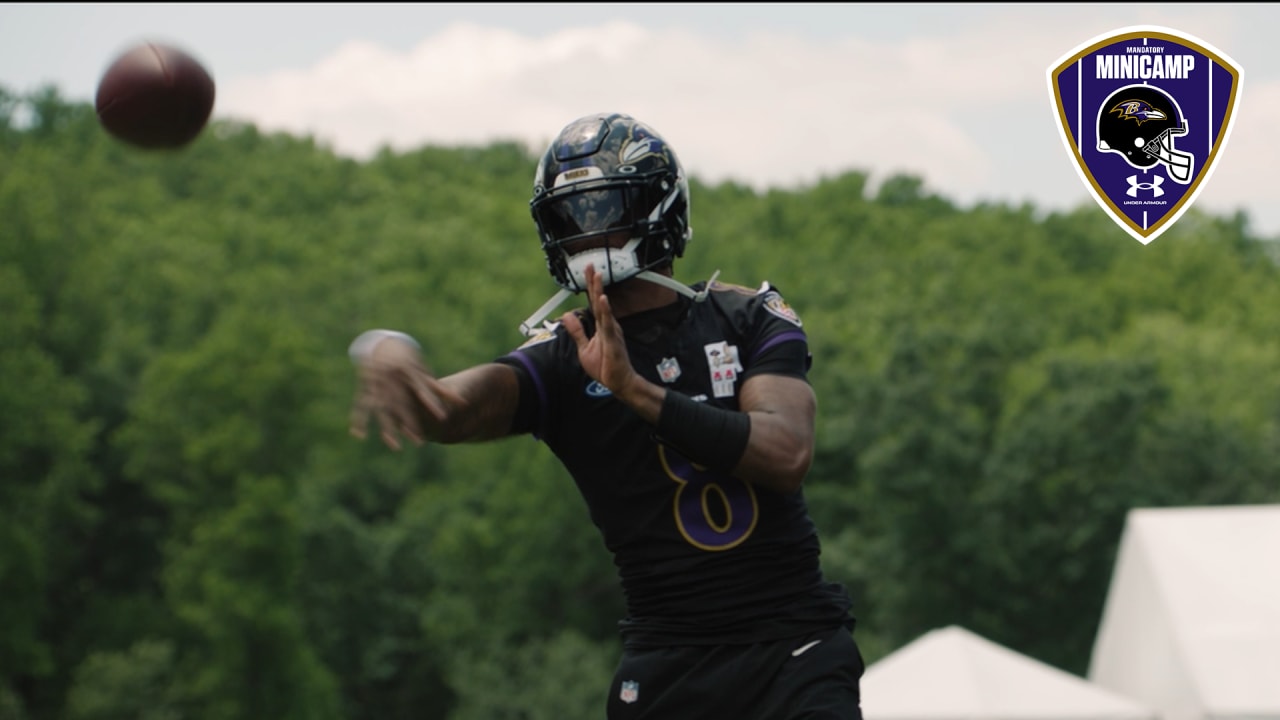 Highlights From Ravens Minicamp