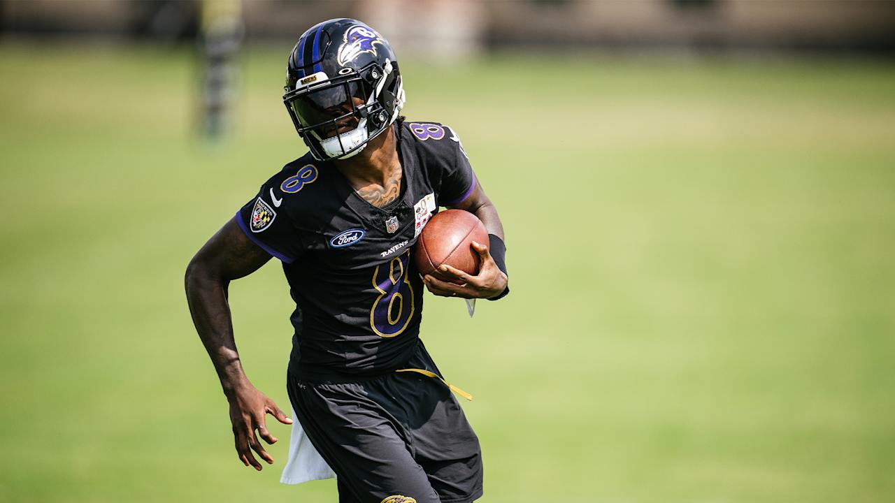 Lamar Jackson Returns to Practice; Ravens Have Only One Absence | Who’s ...