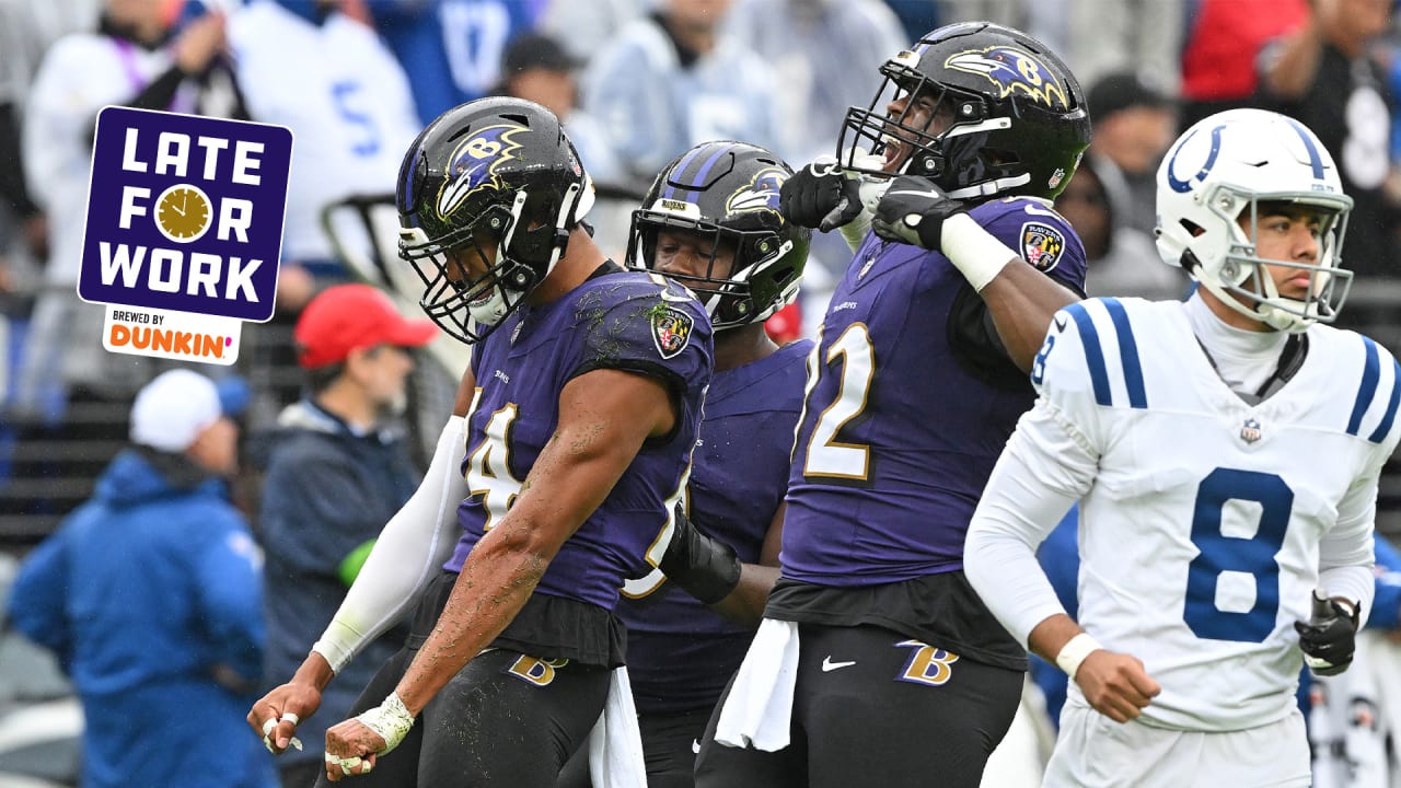 Ravens Defensive Triplets Ranked Best in NFL | Late for Work