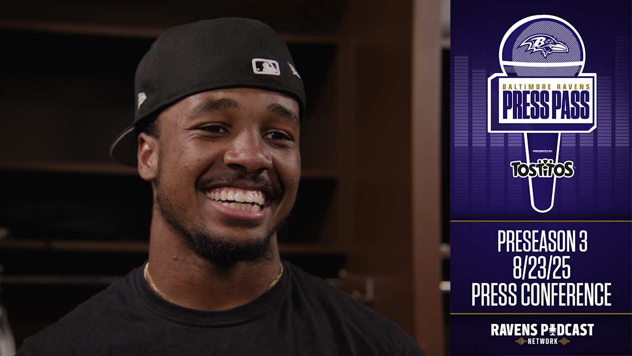 John Harbaugh, Keyon Martin, Mike Green, Jay Higgins IV, Tyler Loop