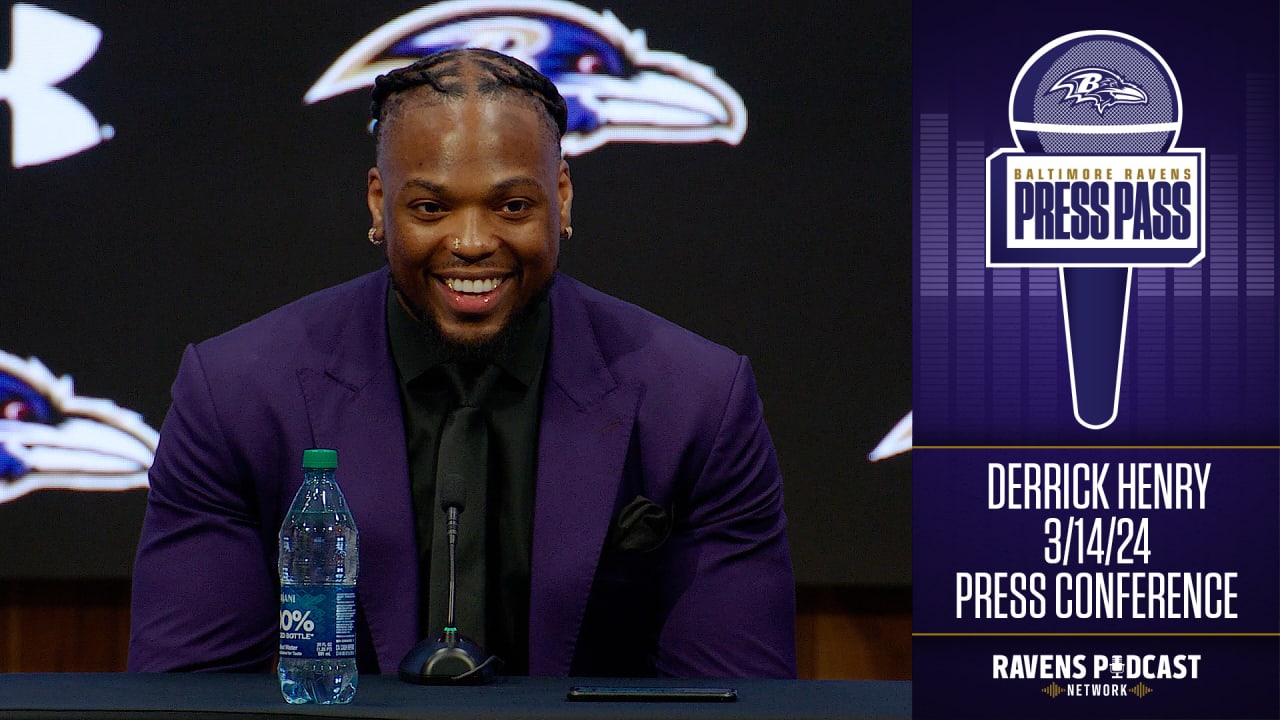 Press Pass: Derrick Henry Opening Press Conference (3/14)