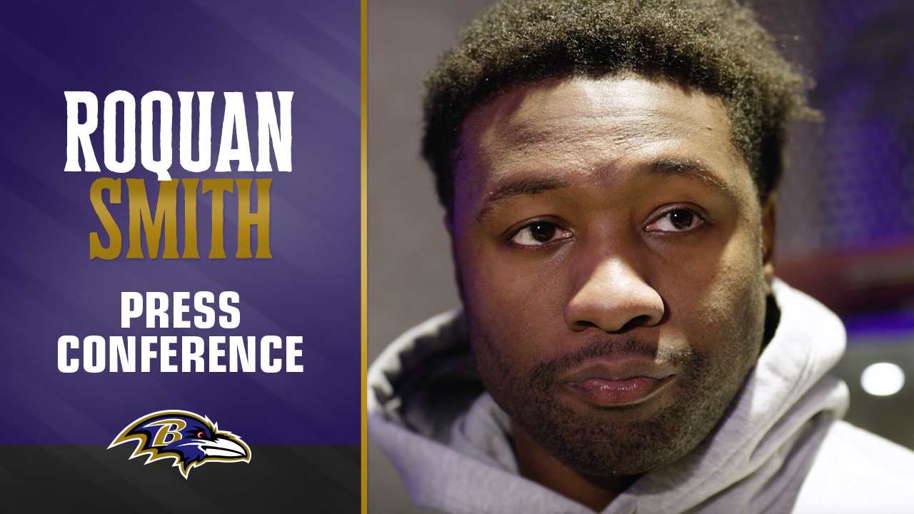 Roquan Smith on the Ravens' Mindset Going Into the Playoffs | Ravens ...