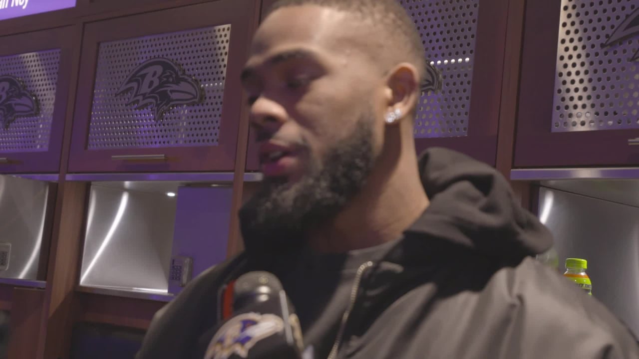 Rashod Bateman on the Versatility of the Offense