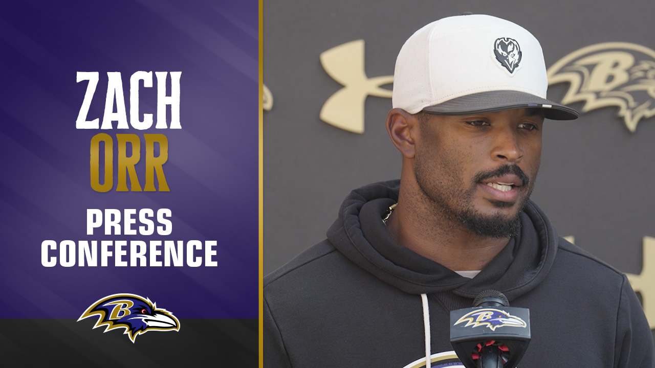 Zach Orr: We Gotta Come Ready to Play | Ravens Press Conference
