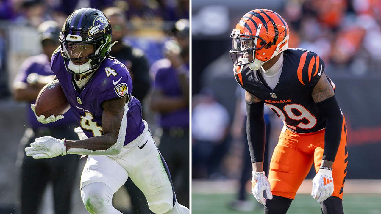 Matchups to Watch in Ravens vs. Bengals
