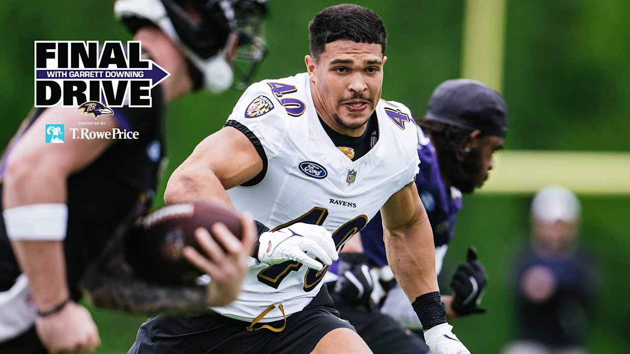 Teddye Buchanan is a Rookie to Watch in Training Camp | Final Drive