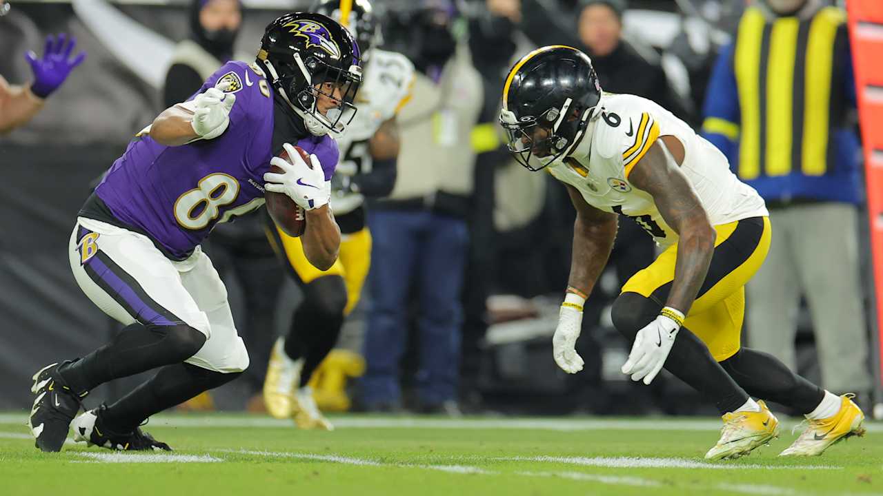 Ravens Playoff Game Action Gallery vs. Steelers