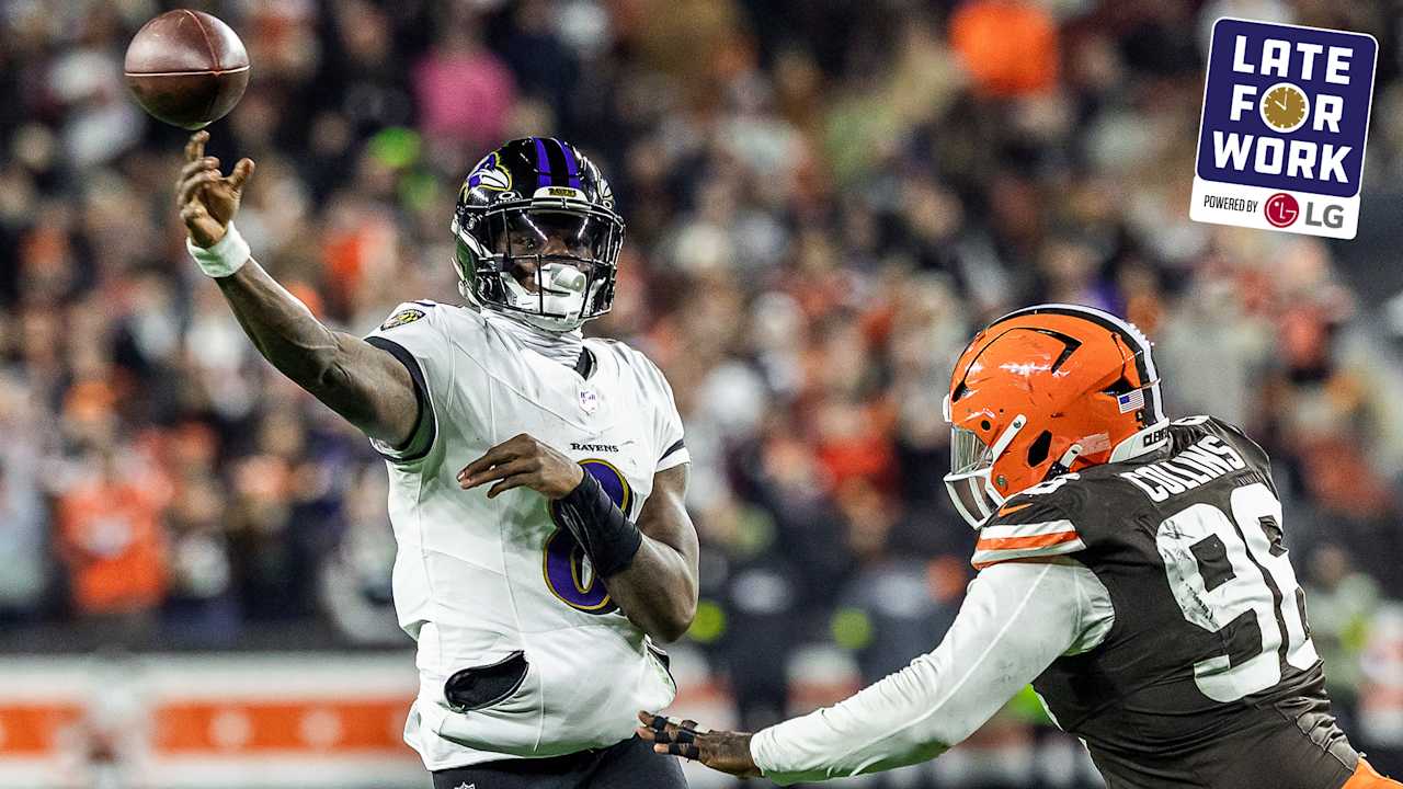 Pundits Express Concern About Ravens’ Sluggish Offense, Lamar Jackson ...