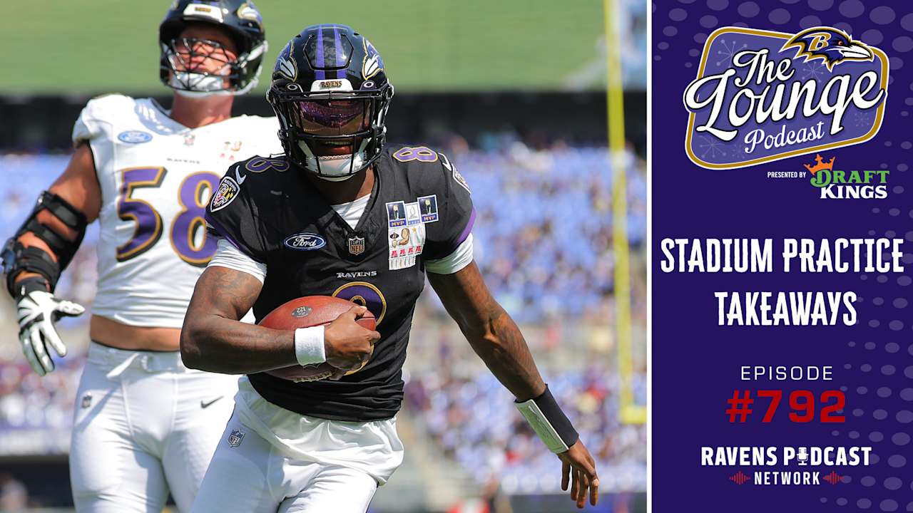 Takeaways From Ravens' Stadium Practice