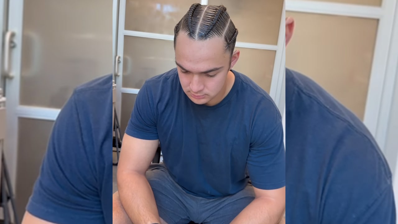 Charlie Kolar Explains His New Braided Haircut Left Lamar Jackson Dying ...