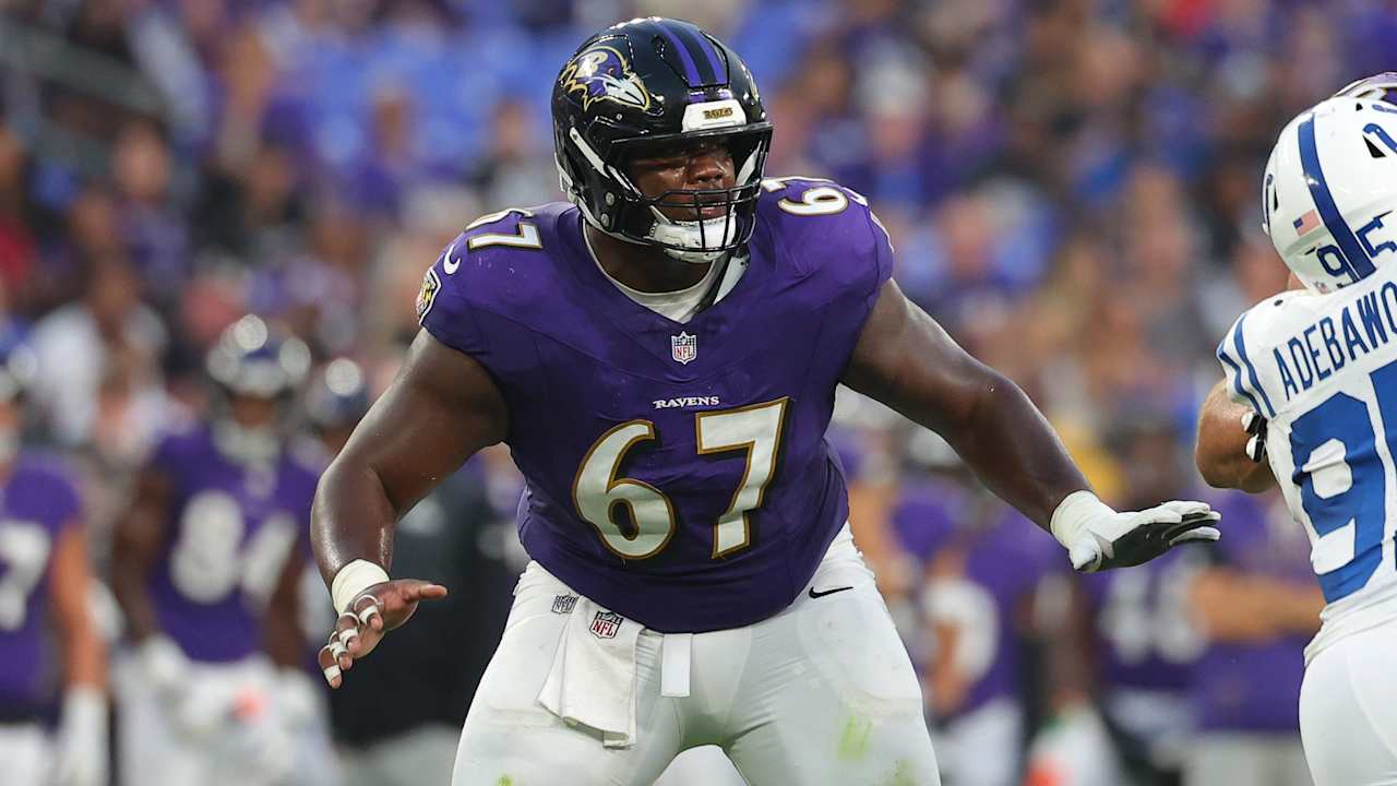 Corey Bullock Is This Year’s Ravens-Maryland Underdog Story