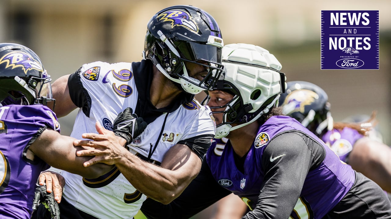 Why Chuck Smith Isn’t Worried About Ravens’ Pass Rush | News & Notes