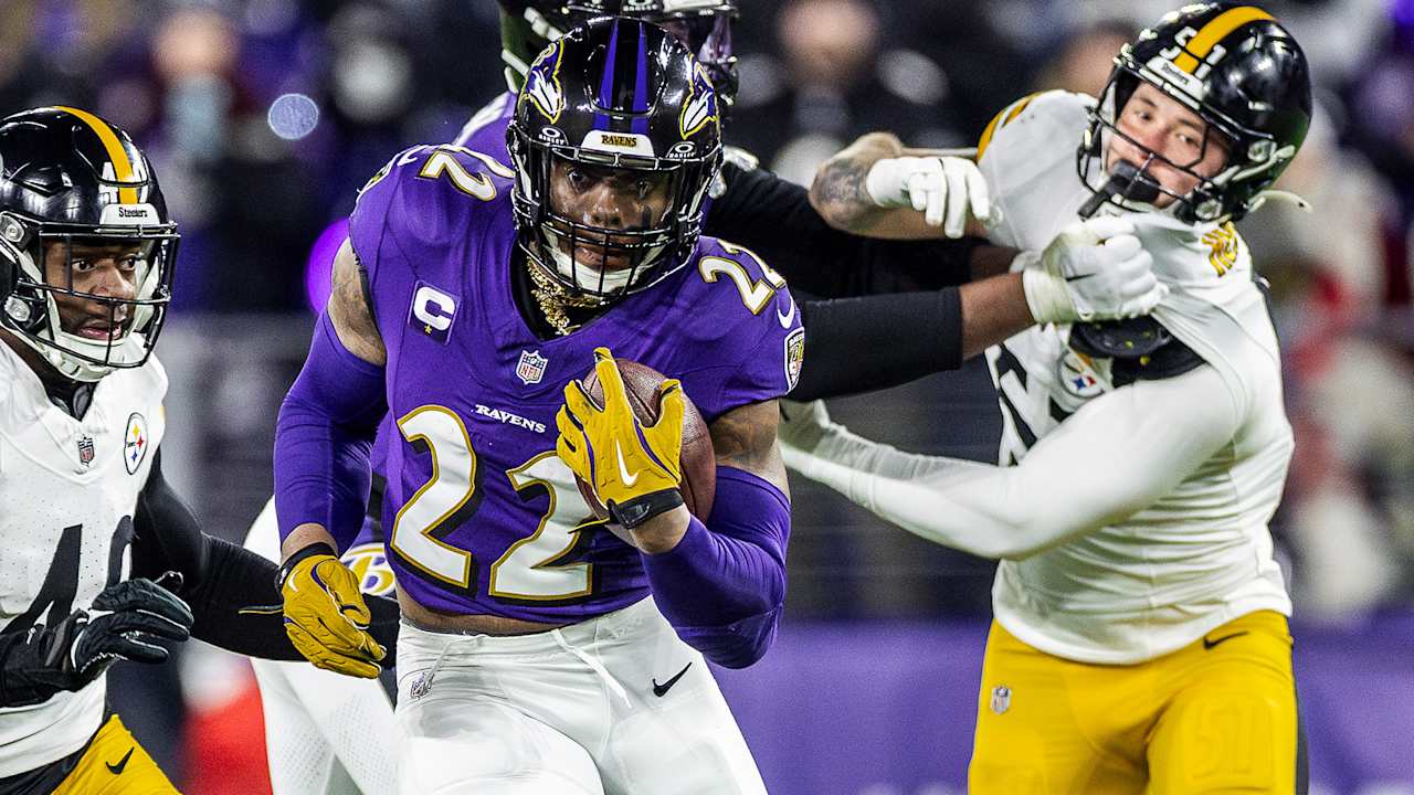 Ravens Want Ground Game to Roll Through December and Beyond