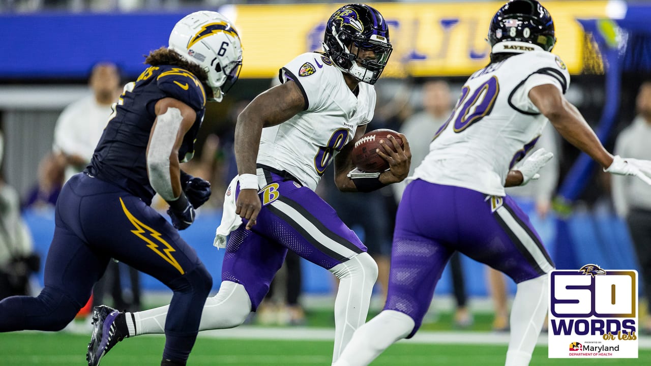 Ravens Have What It Takes to Win It All | 50 Words or Less