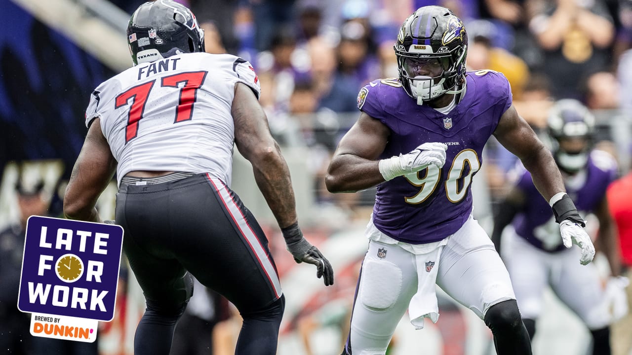 Strong Offseason Is ‘Extremely Important’ for These Ravens | Late for Work