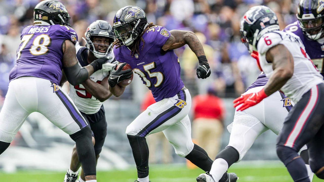 Ravens to Face Texans in Divisional Playoffs Saturday at 4:30