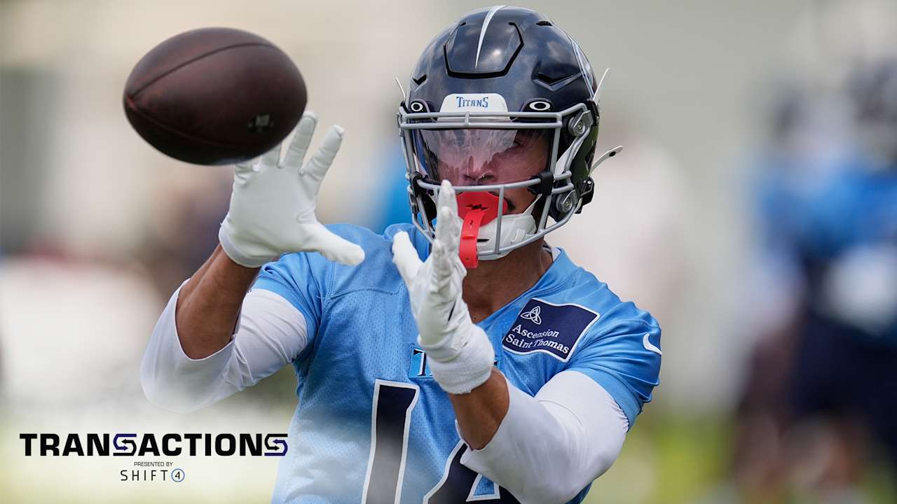 Ravens Sign Wide Receiver Colton Dowell to Practice Squad